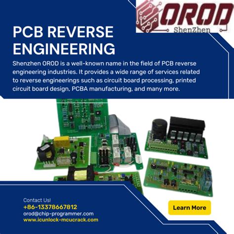 Mcu Unlock Ic Crack And Pcb Clone Pcb Reverse Engineering Multilayer