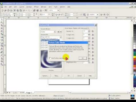 Fill Tools CorelDRAW TUTORIALs