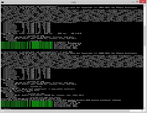Ffmpeg And Ffplay Show Different Max Audio Volumedetect Recommendations VideoHelp Forum