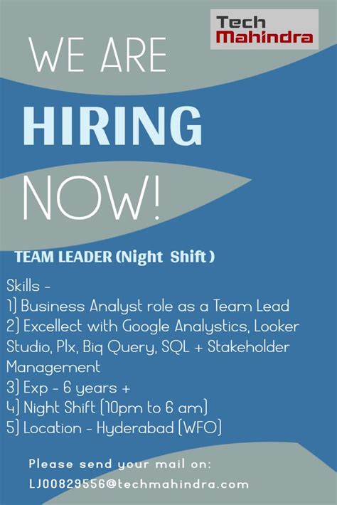 Linet Jimmy Joseph On Linkedin Teamleader Hyderabadhiring
