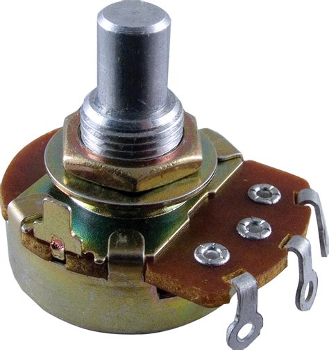 Potentiometer Alpha 25K Linear 3 8 Bushing Antique Electronic Supply