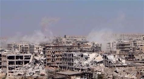 المعارضة السورية تنفيذ اتفاق هدنة حلب يبدأ خلال ساعات موقع 24