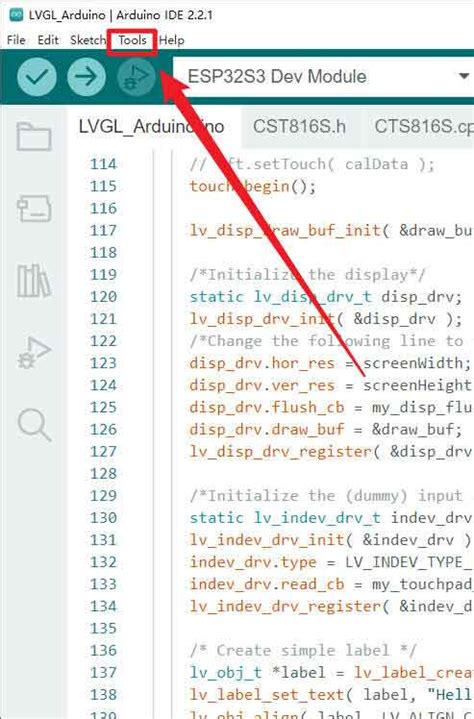 Esp32 S3 128inch Round Lcd Display Touchscreen Module Development Board Spotpear