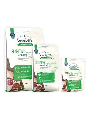 Sanabelle Sensitive with Poultry | Dry Cat Food for Nutritionally ...