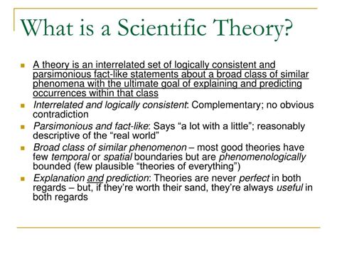 Ppt What Is Theory Powerpoint Presentation Free Download Id 544313