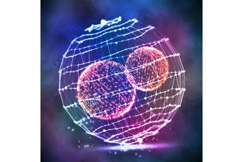 Big Data Sphere Vector Cyber Sphere Structure 645056