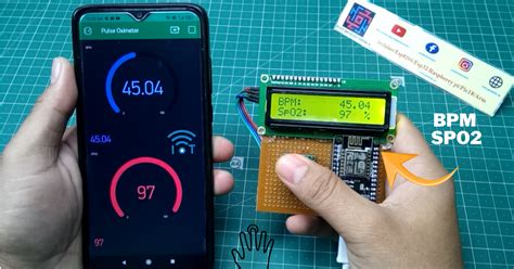 IoT Based Smart Pulse Oximeter With NodeMCU MAX30100 Sensor