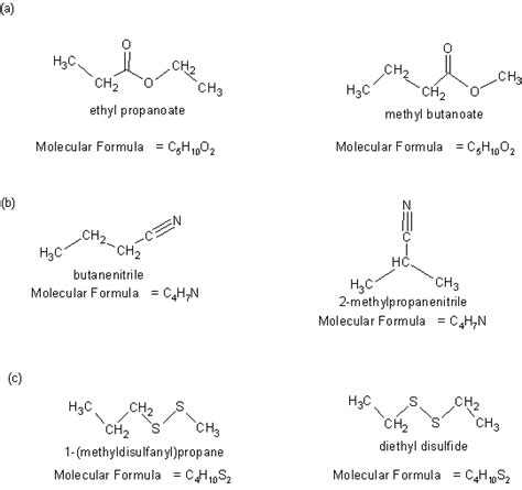 Solved Propose Structures That Meet The Following Descriptions A Two 1 Answer