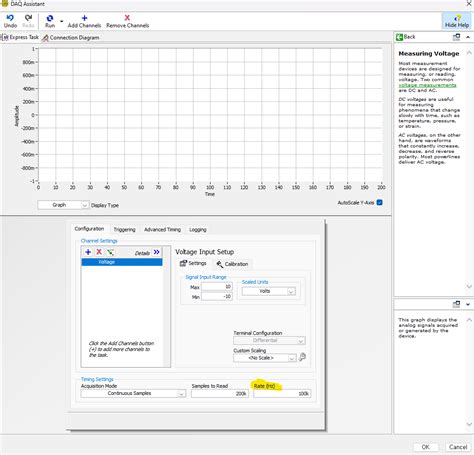 Anti Aliasing In Daq Assistant Express Vi Ni Community