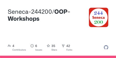 Github Seneca 244200oop Workshops