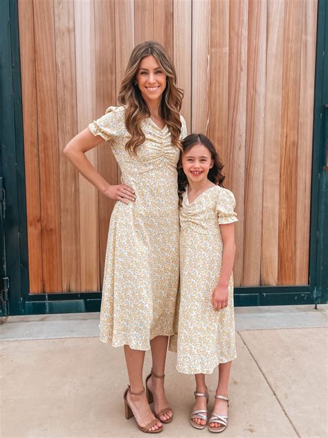 Matching Dress For Daughter And Mom Shop Now