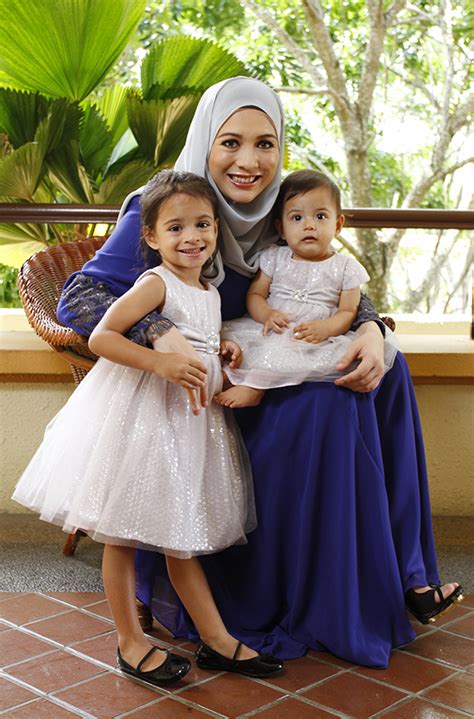 Sharifah Sofia Mother Of Ameera And Ariana And Founder Of With Love