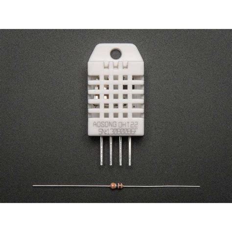 Dht22 Am2302 Temperature Humidity Sensor Adafruit 385