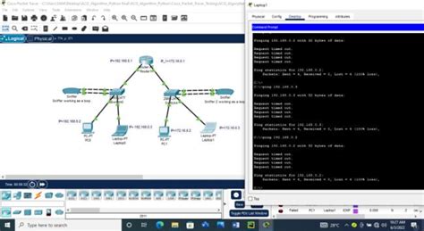 Loops Without Aco Result 1 When We Open The Command Prompt And Ping