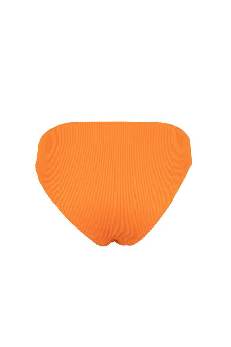 برتقالي نساء كلوت بيكيني بقصة عادية من Fall In Love 2758720 Defacto