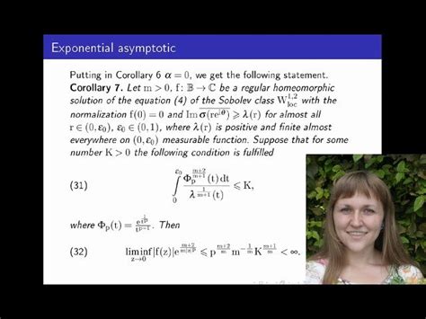Free Video Exponential Asymptotic Of Solutions Of Nonlinear Cauchy