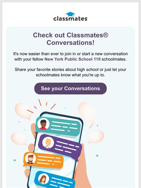 Classmates Start A Conversation With Your Class — — Milled