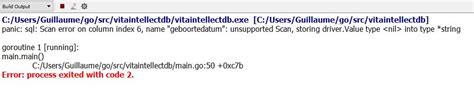 Cant Retrieve An Date Column From Mysql Db Using Golang Getting