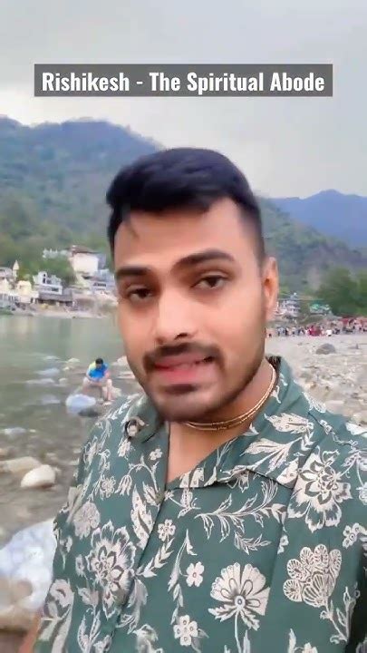 River Ganga In Rishikesh Shivalik Range Gadwal Himalayas Cds