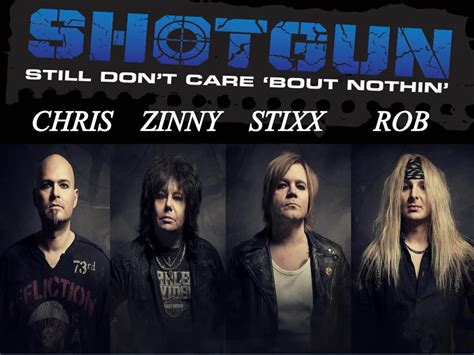 Rob Marcello Shotgun With Zinny J Zan Are Ready To Rip It Up