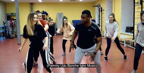 Beautiful Russian Girls Speaking Igbo And Dancing Ogene Culture Nigeria