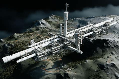 Premium Ai Image Space Exploration Ai Generated