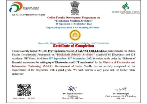 praveen kumar on linkedin hii connections i have successfully completed blockchain workshop…