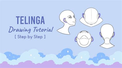 Tutorial Drawing Ears Step By Step ENG CC Ko Fi Where Creators Get Support From Fans