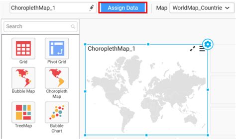 Configuring And Formatting Choropleth Map With Code 192 Alpana Dashboard Designer Code192
