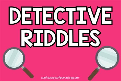 100 Challenging Detective Riddles
