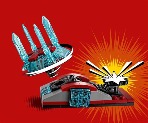 LEGO® NINJAGO™ 70684 - Spinjitzu Slam – Kai vs. Samurai | КОМСЕД