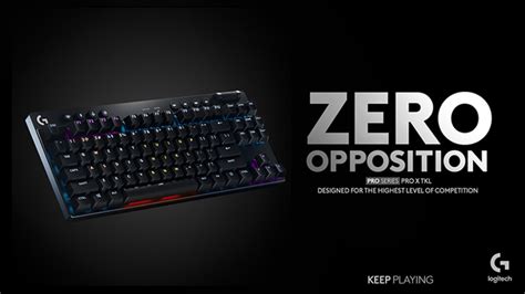Champion Your Gaming Skills And Go Wireless With The Logitech G Pro X Tkl