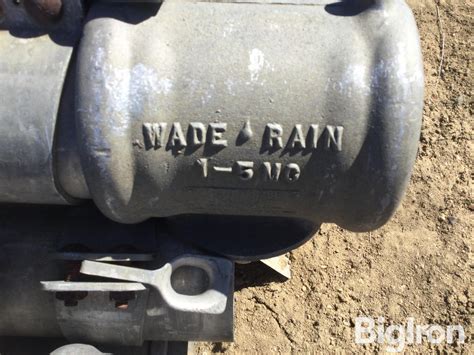 Wade Rain 5 Aluminum Main Line Pipe Agriculture Bigiron