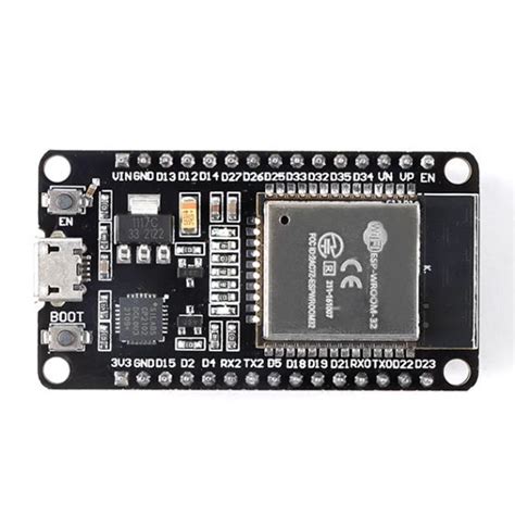 Модуль esp32 devkit v1 wroom 32 bluetooth и wi fi купить с доставкой
