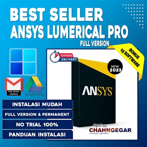 jual software ansys lumerical 2024 r1 full permanent software design