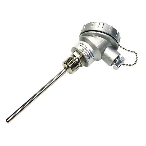 Sensor Pt100 3 Fios Inox Haste Rosca 12 Bsp Cabecote Pequeno 0 300° Quali Eletrotrafo