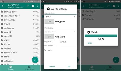 4 Android Apps To Compress Files Technipages