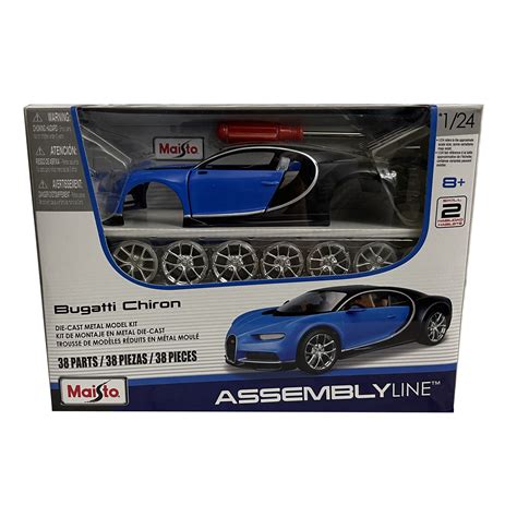 Maisto Assembly Line Bugatti Chiron Kittokuma