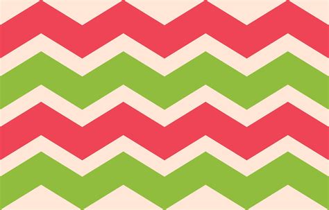 Seamless Pattern Red And Green Zigzag Chevron Geometric Fabric Pattern Textile Illustration