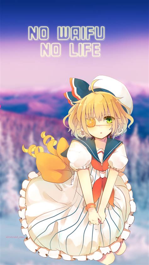 No Waifu No Life By Obsessed Uwu On Deviantart