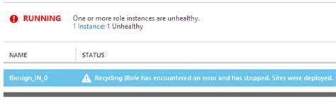 Mvc Deployment To Azure Failing Need Help Debugging It Stack Overflow