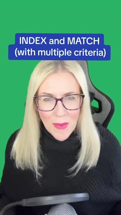 How To Lookup With Index And Match Deb Ashby 🌱 Posted On The Topic