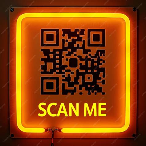 Black And White Qr Code Qr Code With Text Scan Me Text Qr Code Design