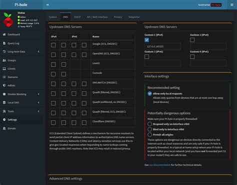 Unbound Not Working With Pi Hole Troubleshooting Dietpi Community Forum