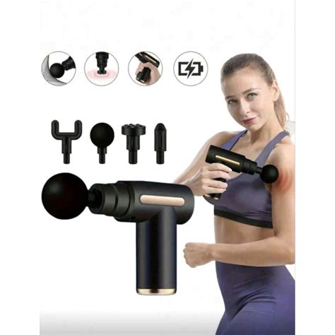 Mini Portable Massage Gun Pro Shopee Philippines
