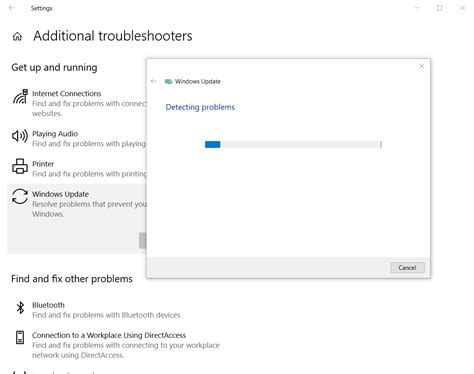 Solved Need Windows Update Troubleshooter Troubleshooter Microsoft Community