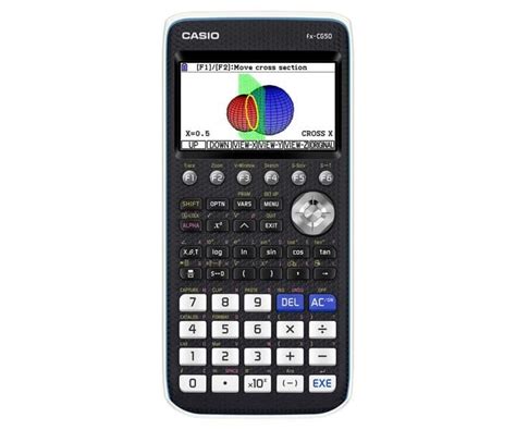 Casio Fx Cg50 Calculator Comes With Python Built In R Python