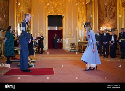 Mrs Ellen Convery Ellen White From Glossop Is Made A Member Of The