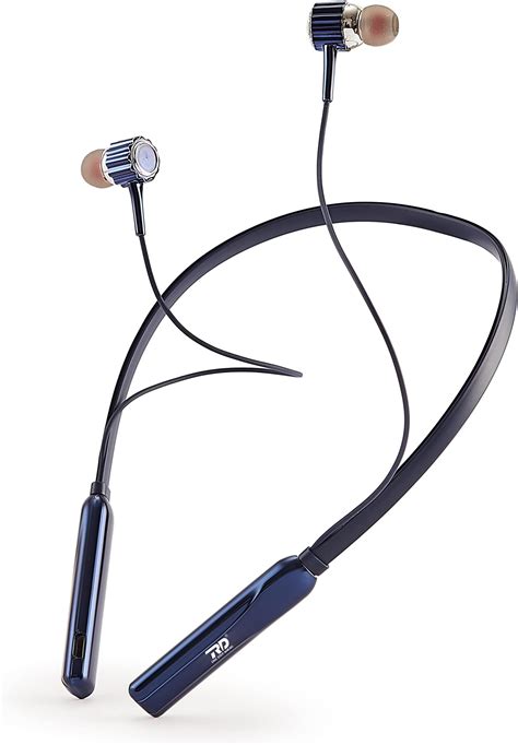 RD M 160 Bluetooth Wireless In Ear Neckband Dual Battery 168 Hours Playtime 84 84 Hours 13mm