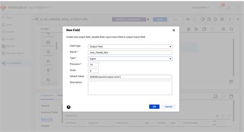 I Tried Using Structure Parser Transformation In Idmc Developersio